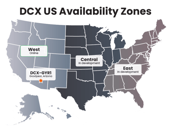 Hyper-Density Colocation Data Center In Goodyear Arizona