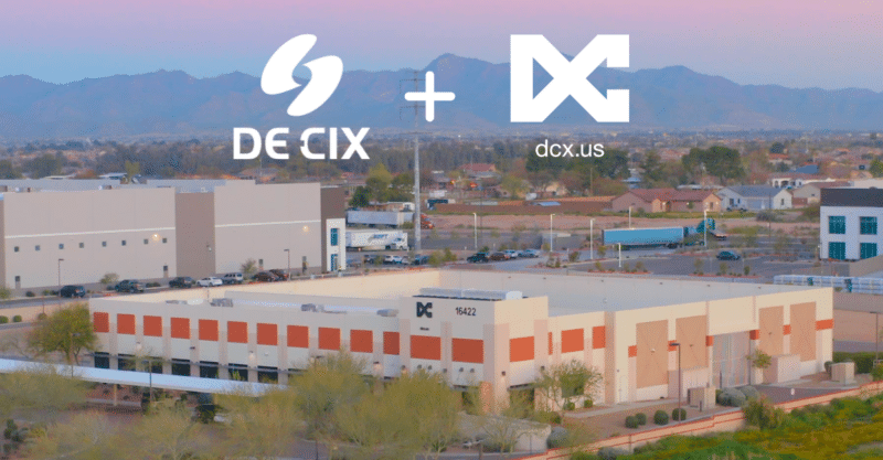 DE-CIX And DCX Unite Forces To Power The AI And High-Performance ...
